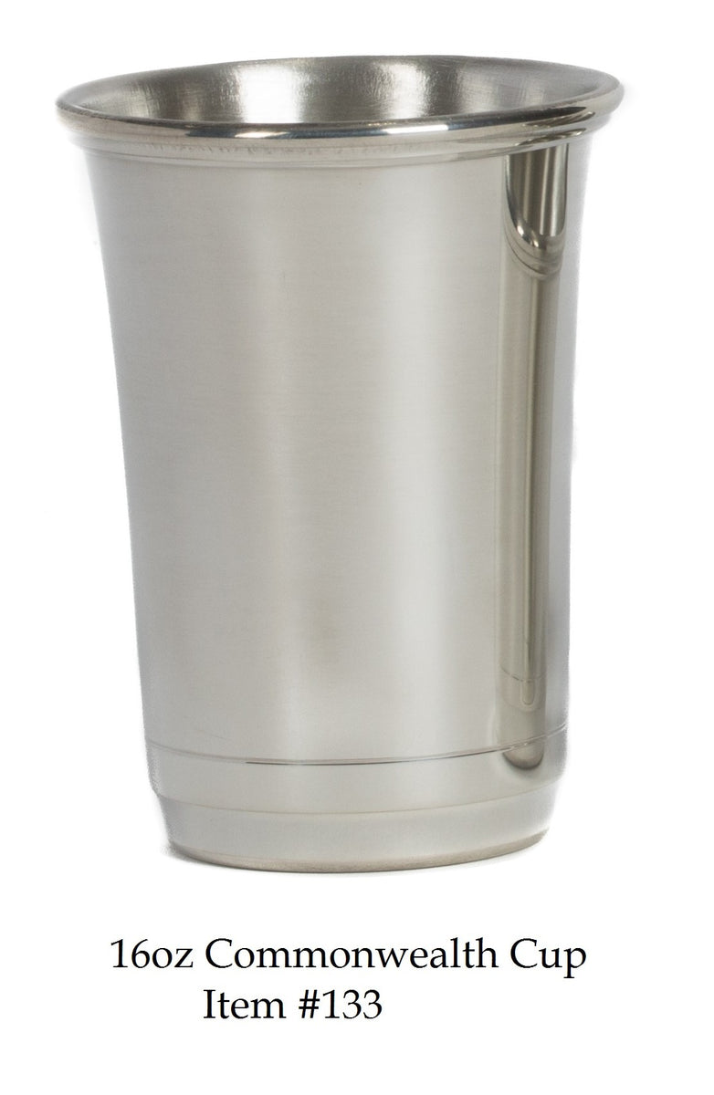 Pewter Commonwealth Cup 16 oz. – Camelot Pewter RVA