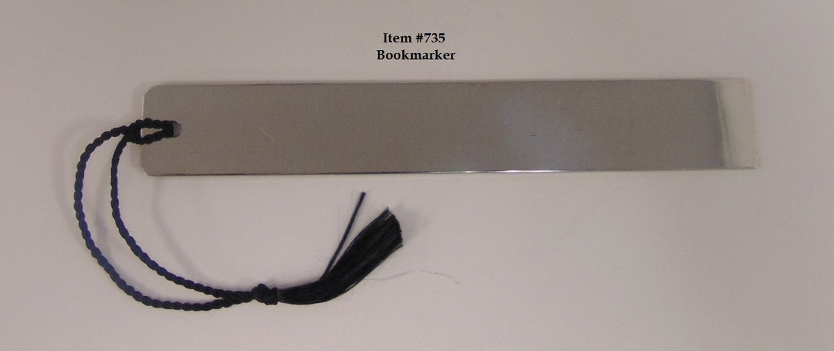 Pewter Book Marker – Camelot Pewter RVA